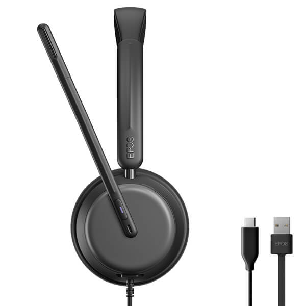 EPOS IMPACT 860T ANC Stereo PC Headset | 1001177 | Headset Store